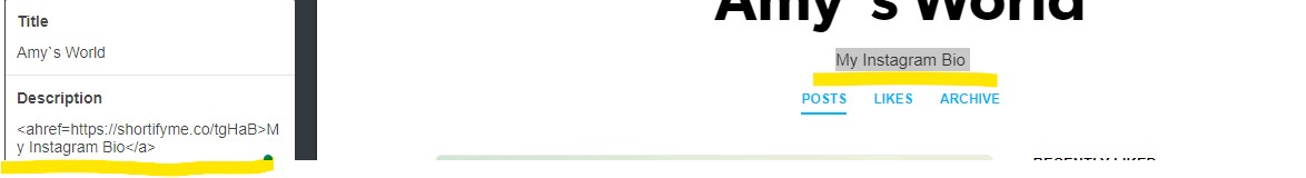 How to Insert Link in Tumblr Bio in Less Than 2 Minutes